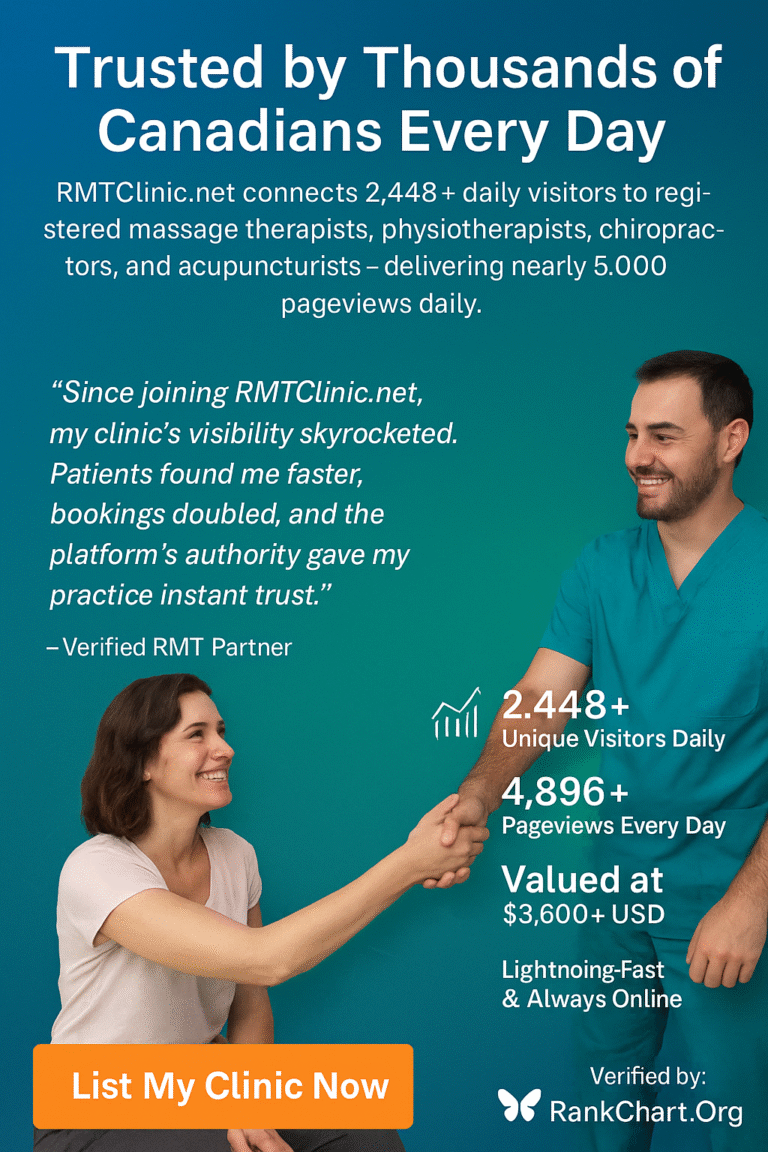 CMTO Standards 2025: Key Updates RMTs Need to Know - RMT Clinic Network